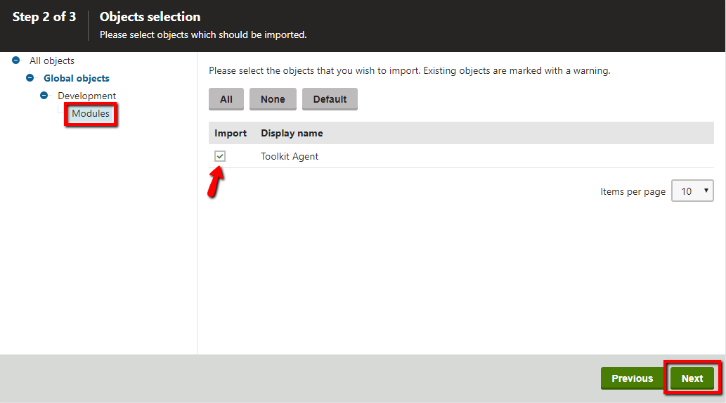 Objects Selection Modules Toolkit For Kentico Extensions To Make Working With Kentico Easier 0545