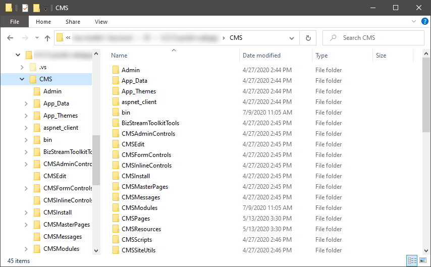 Go To The Cms Folder Toolkit For Kentico Extensions To Make Working With Kentico Easier
